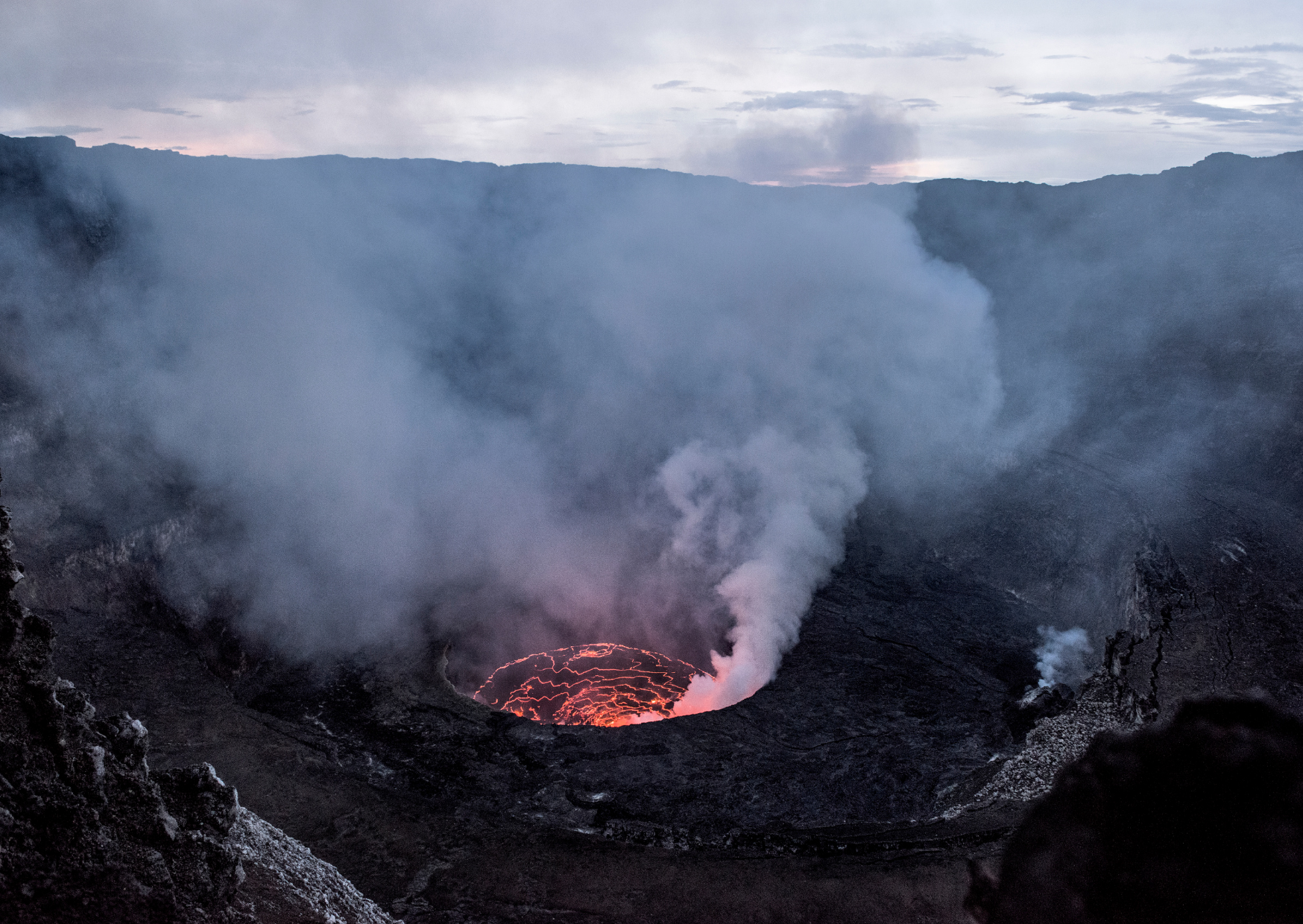 Volcanic activity monitoring and early unrest detection | OrionLab ...