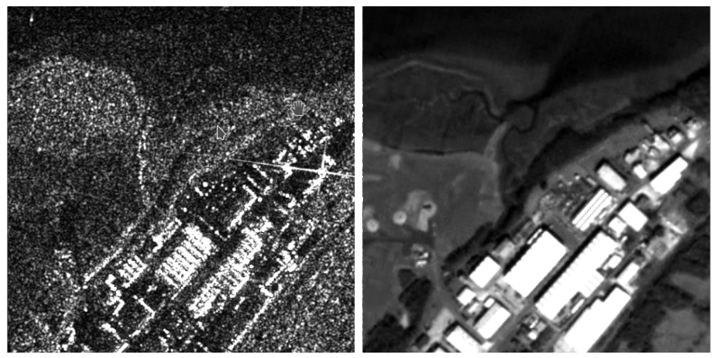 Multispectral image translation from SAR data | OrionLab Research Group